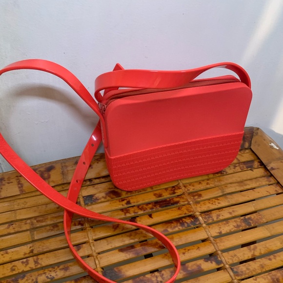 Melissa | Bags | Melissa Sun Rubber Shoulder Crossbody Bag | Poshmark